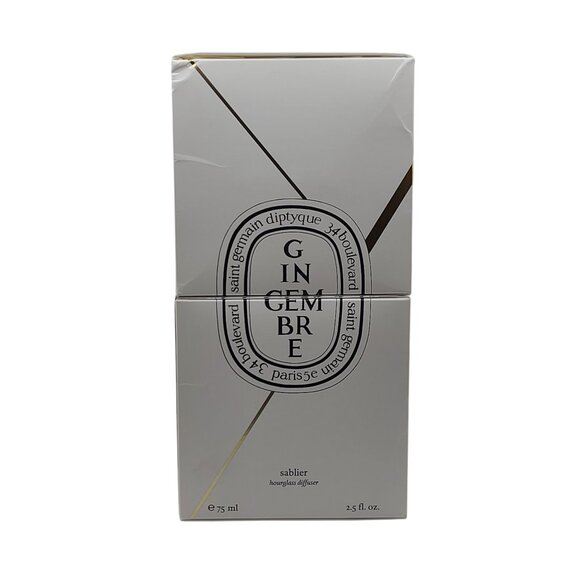 diptyque | Other | Diptyque Gingembre Ginger Hourglass Diffuser 25oz New In Box | Poshmark